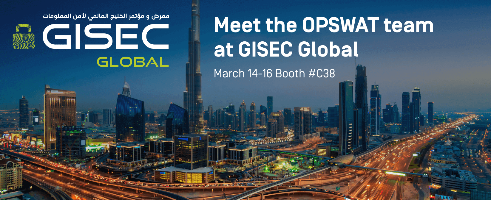 OPSWAT auf der GISEC 2023 den regionalen Branchenakteuren den Weg zur ...