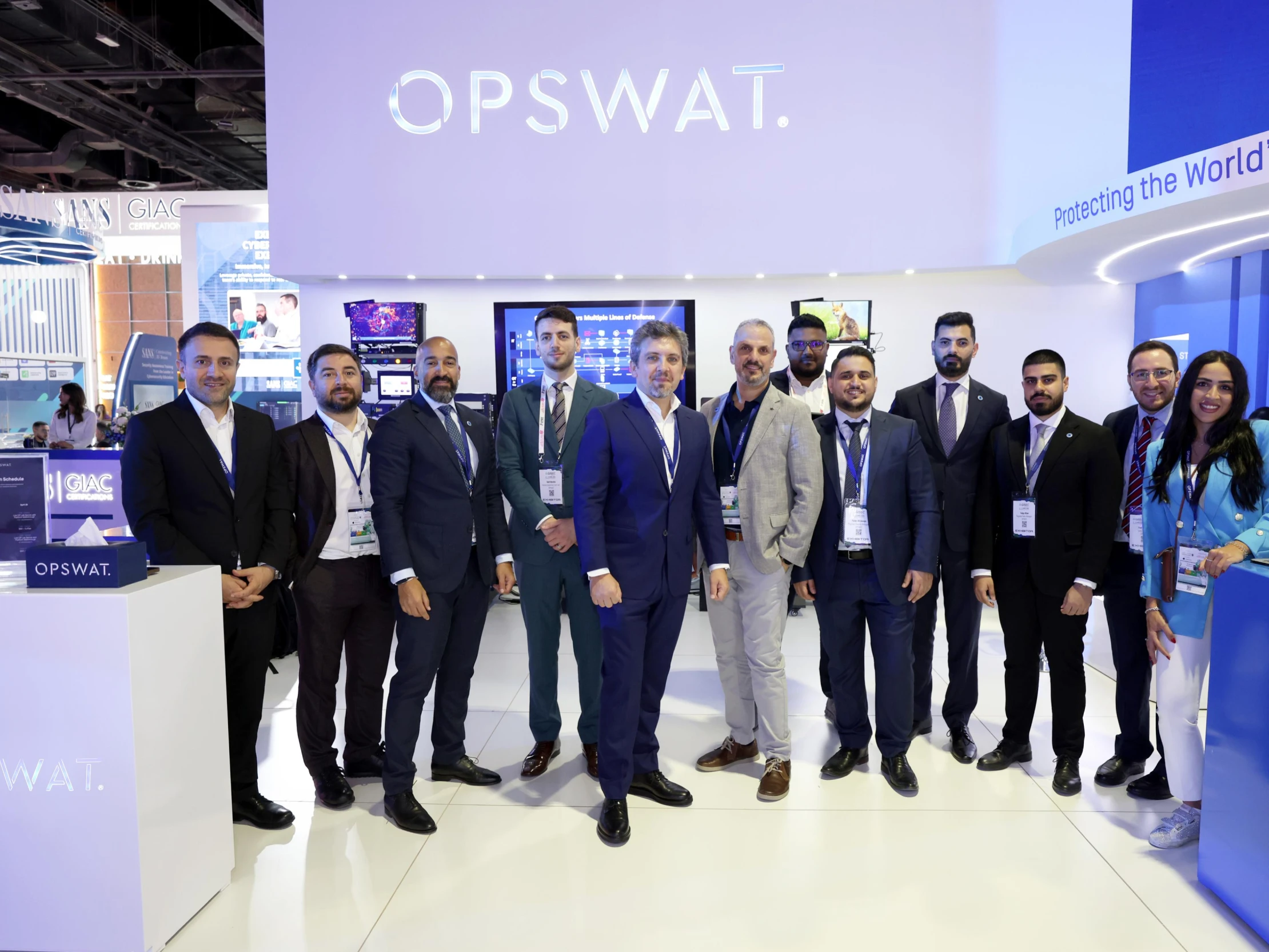 OPSWAT - GISEC Dubai 2025