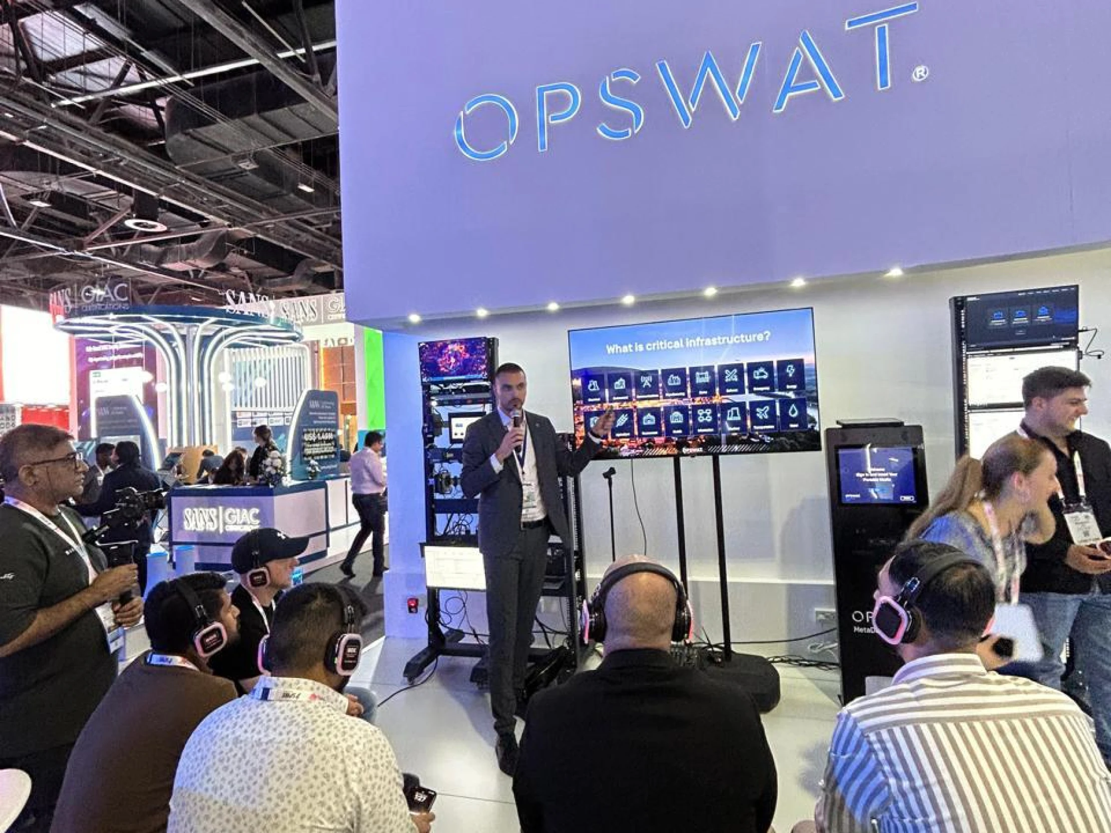 OPSWAT - GISEC Dubai 2025