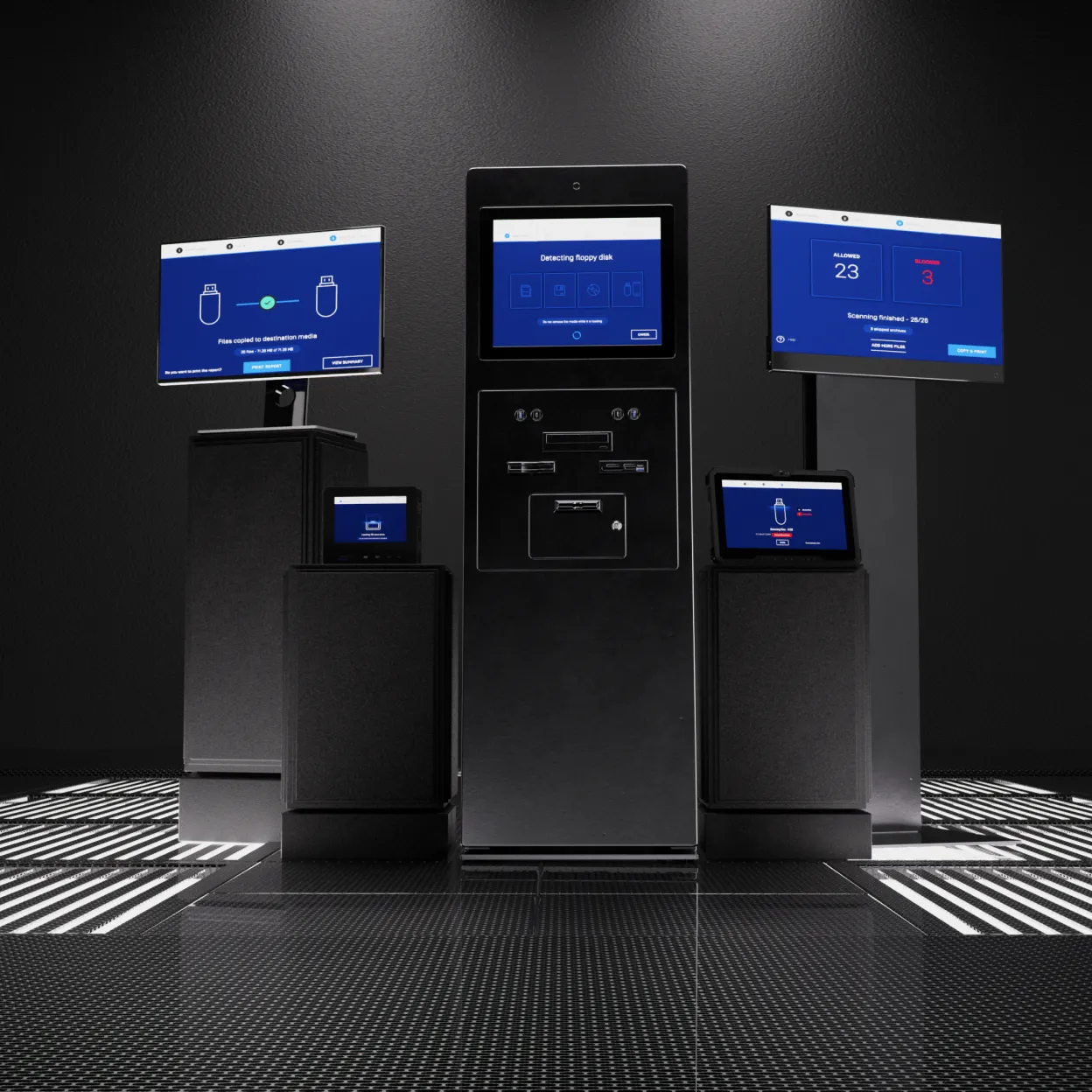 Avaliação da preparação paraOT Security ICS/OT - OPSWAT