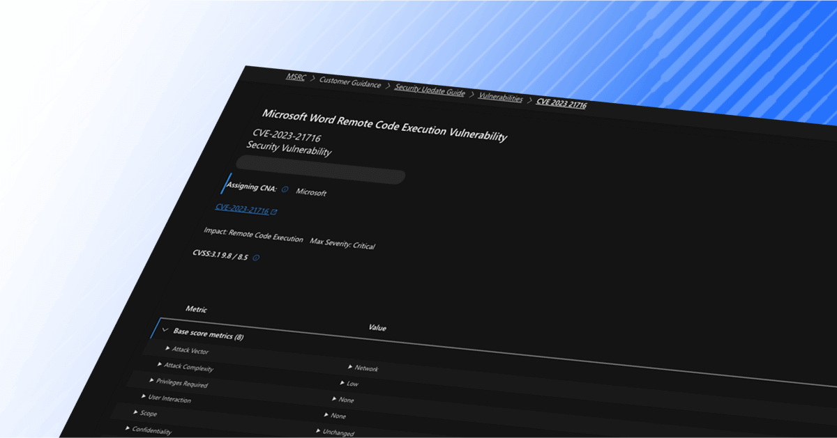 Malicious Rtf File Cve 2023 21716 Protection Opswat
