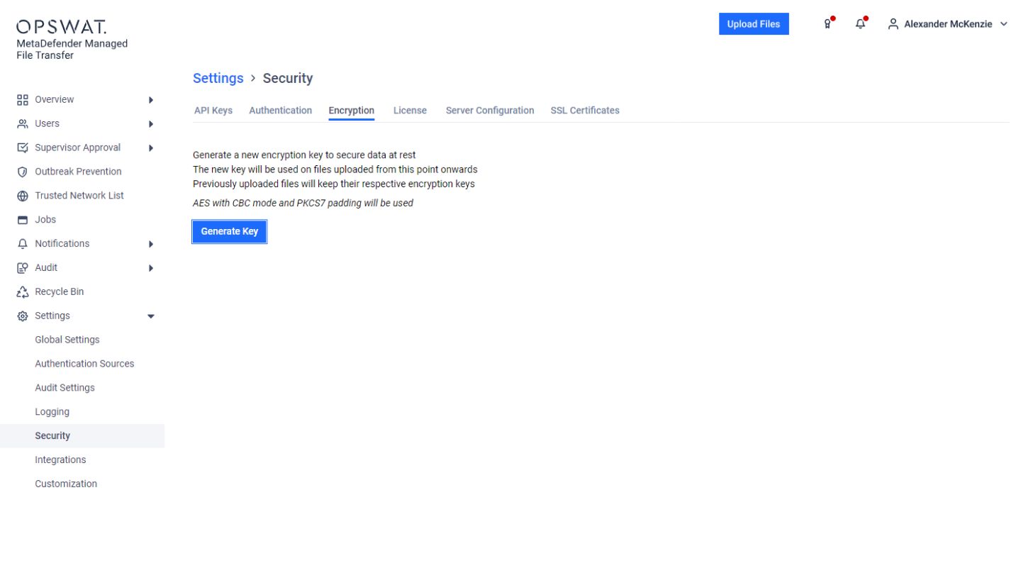MetaDefender Managed File Transfer - OPSWAT
