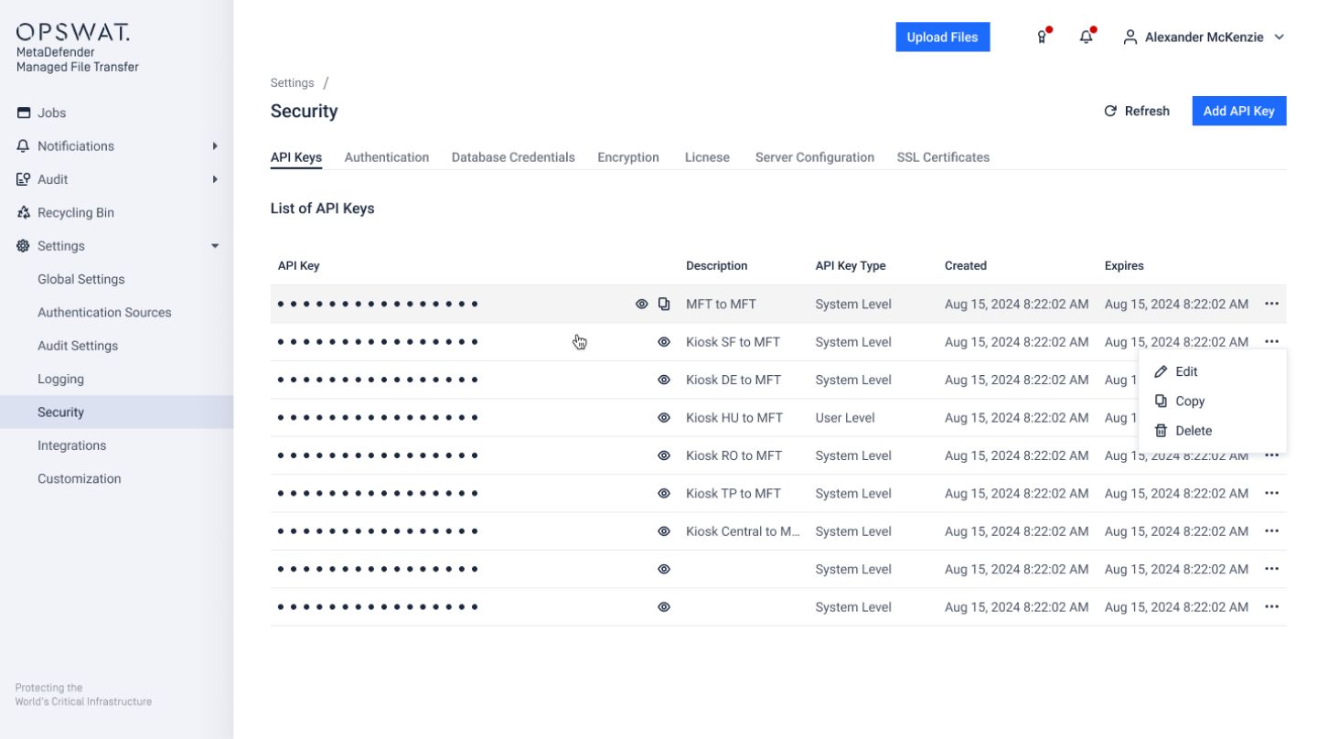 MetaDefender Managed File Transfer - OPSWAT