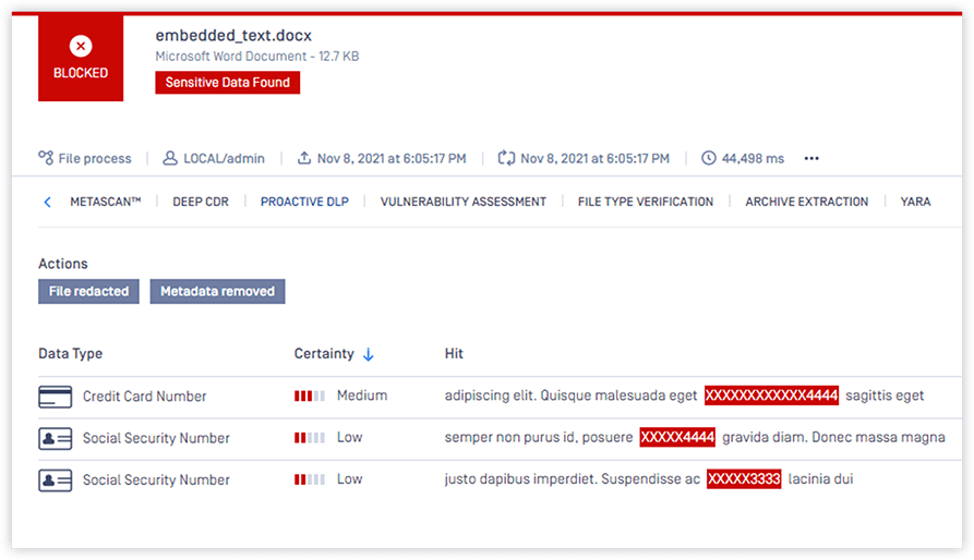 Advanced Threat Prevention Development Platform | MetaDefender Core ...