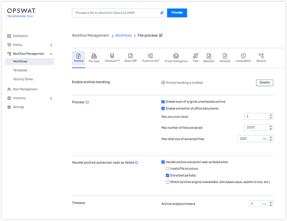 Advanced Threat Prevention Development Platform | MetaDefender Core ...