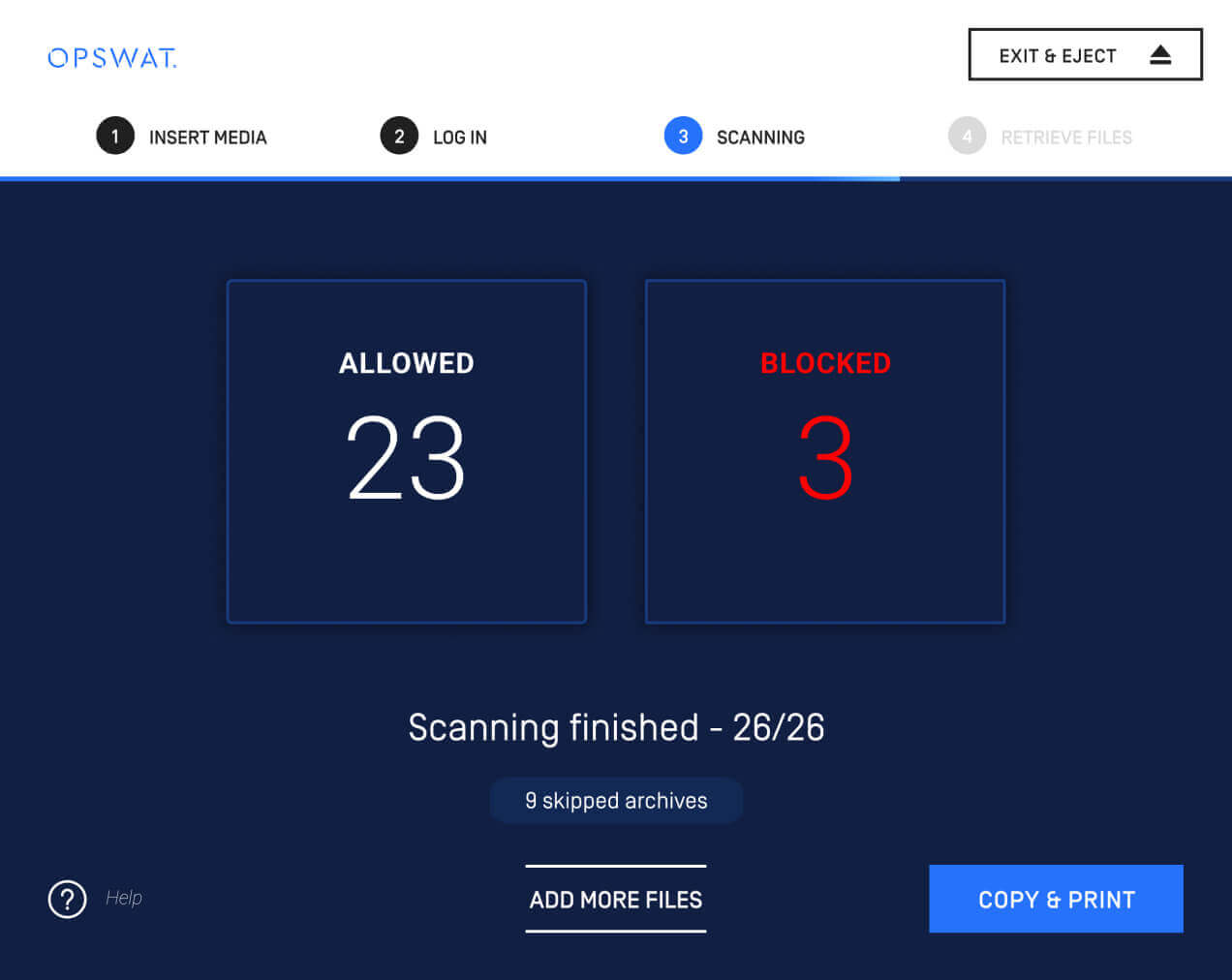 Cyber Security Kiosk - MetaDefender Kiosk - OPSWAT