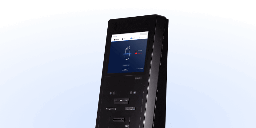Cyber Security Kiosk - MetaDefender Kiosk - OPSWAT