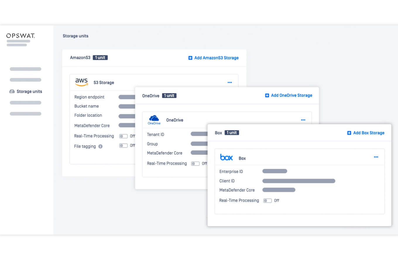 Secure Enterprise Data - MetaDefender Storage Security - OPSWAT