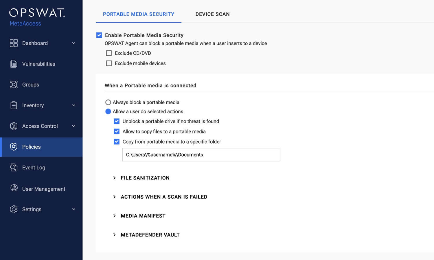 MetaDefender Access v2.3.0 Release - OPSWAT