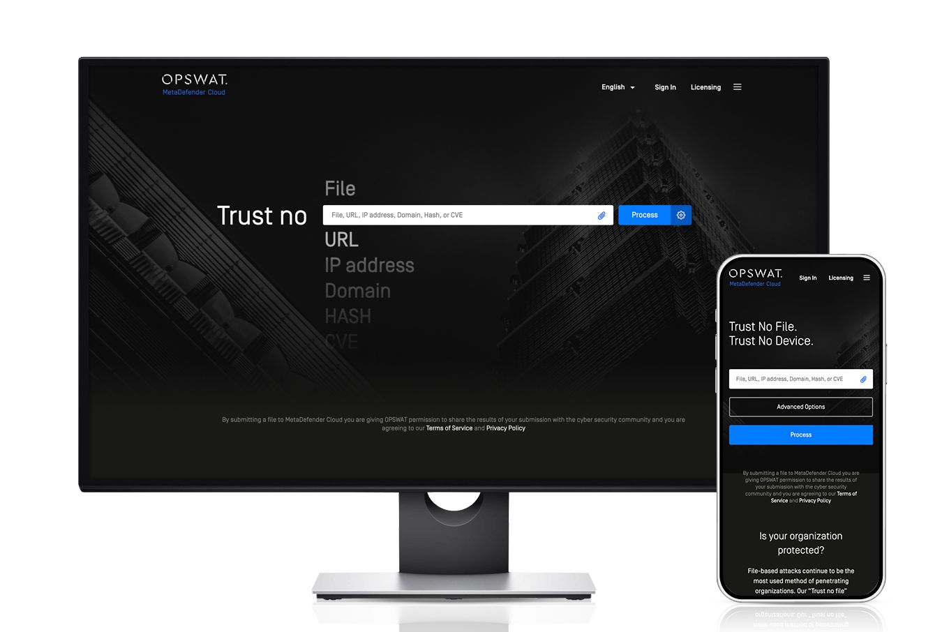 Cloud Threat Intelligence - MetaDefender Cloud - OPSWAT