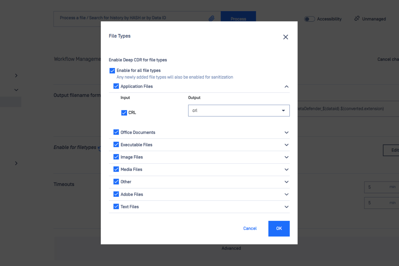 Cyber Threat Prevention - MetaDefender Core - OPSWAT