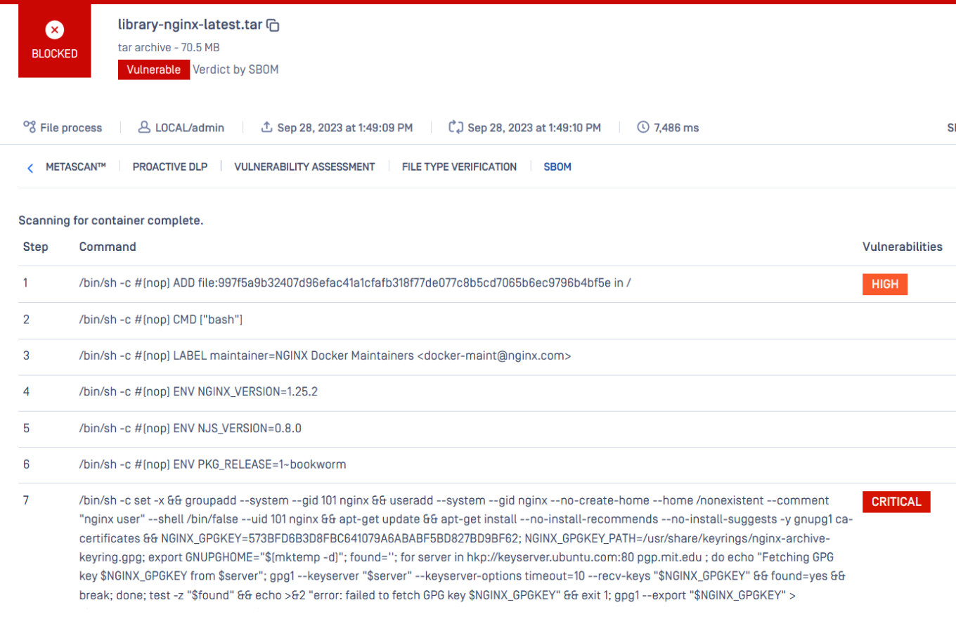 Cyber Threat Prevention - MetaDefender Core - OPSWAT