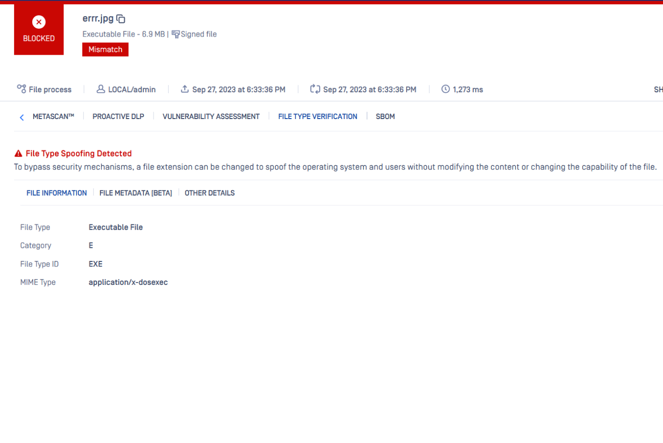 Cyber Threat Prevention - MetaDefender Core - OPSWAT