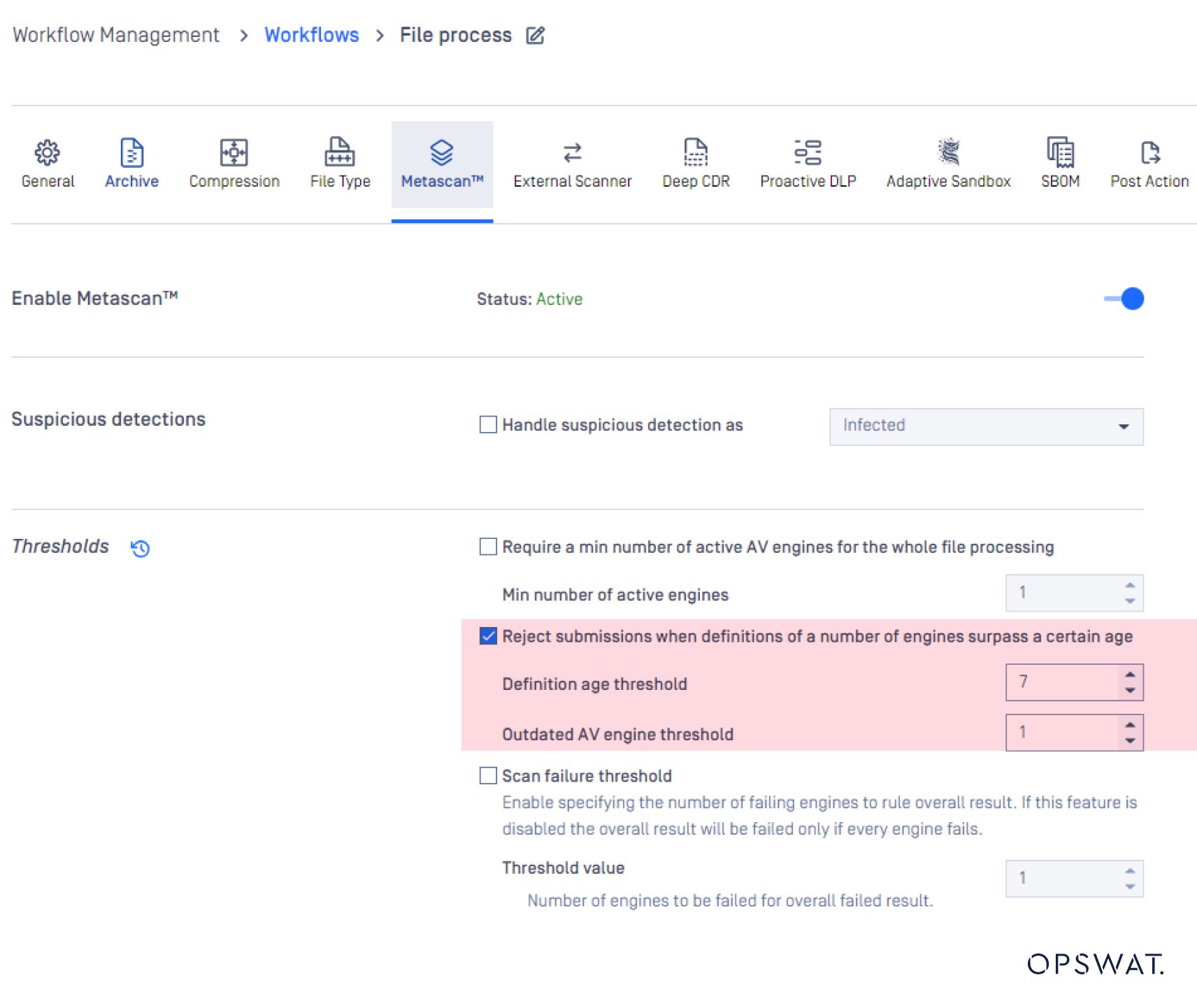 MetaDefender Core Release: What’s New with v5.11.0? - OPSWAT