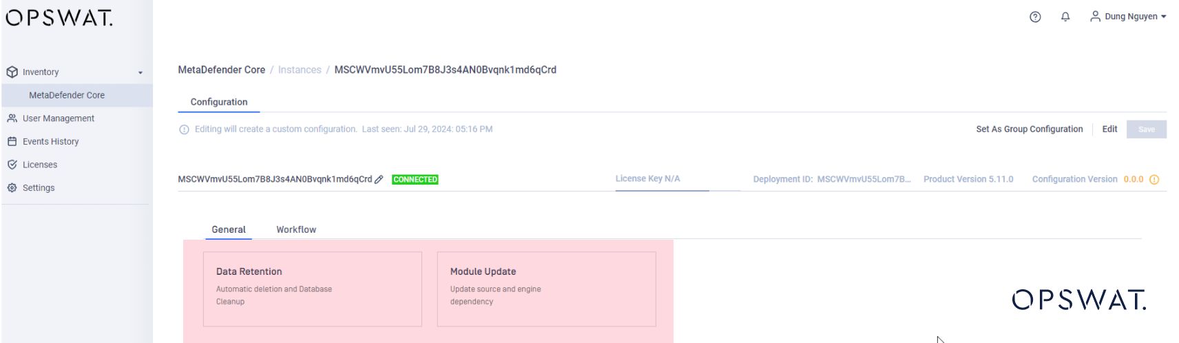 MetaDefender Core Release: What’s New with v5.11.0? - OPSWAT