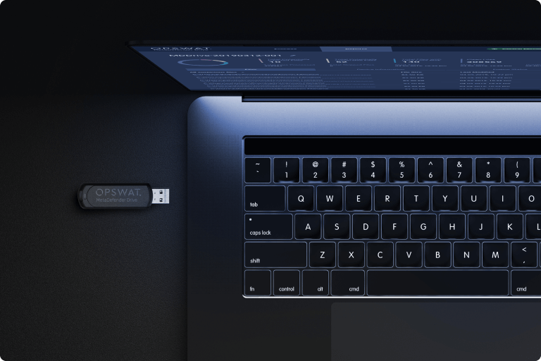 Transient Cyber Asset Security - MetaDefender Drive - OPSWAT