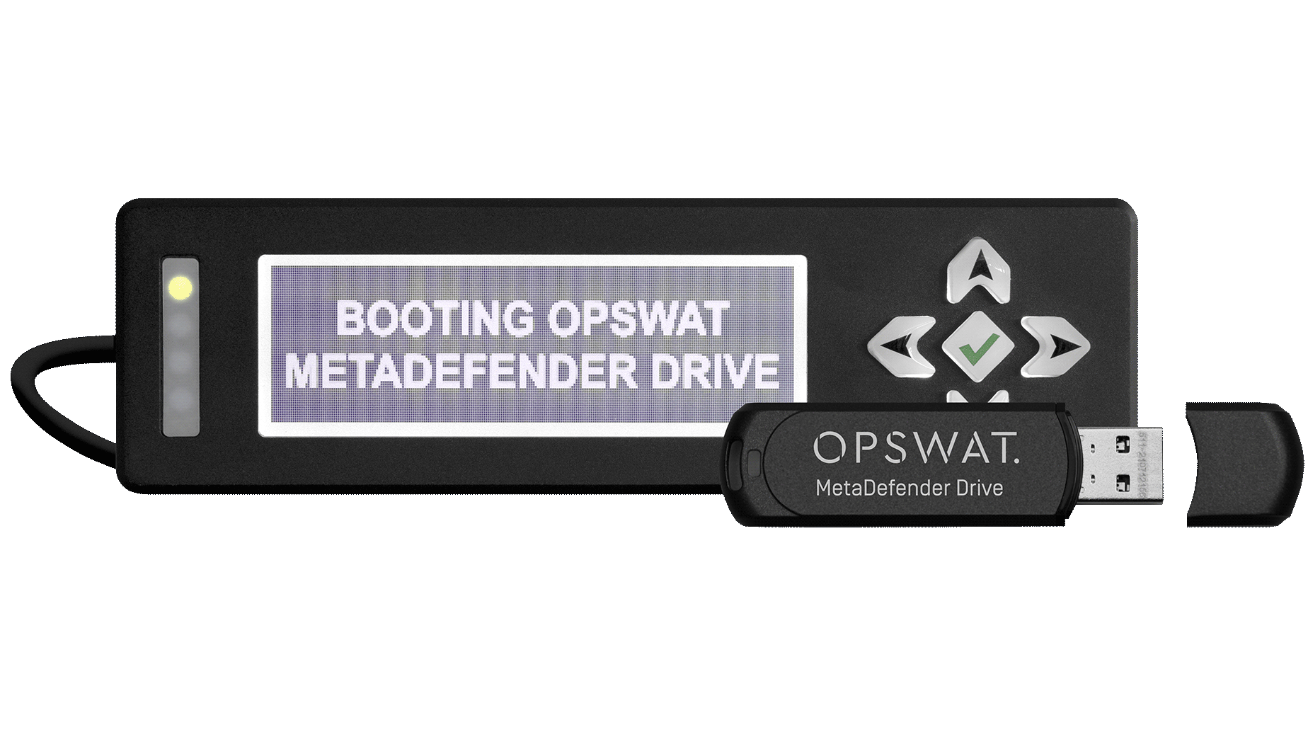 Bảo mật tài sản mạng tạm thời - MetaDefender Drive - OPSWAT