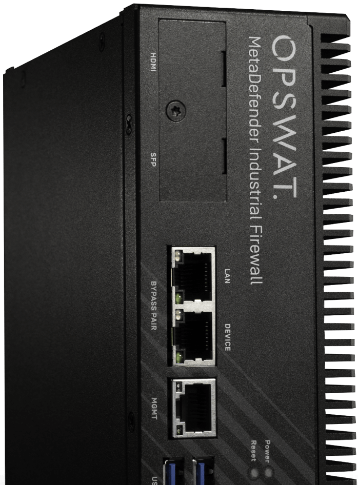 Intrusion Prevention - MetaDefender Industrial Firewall - OPSWAT