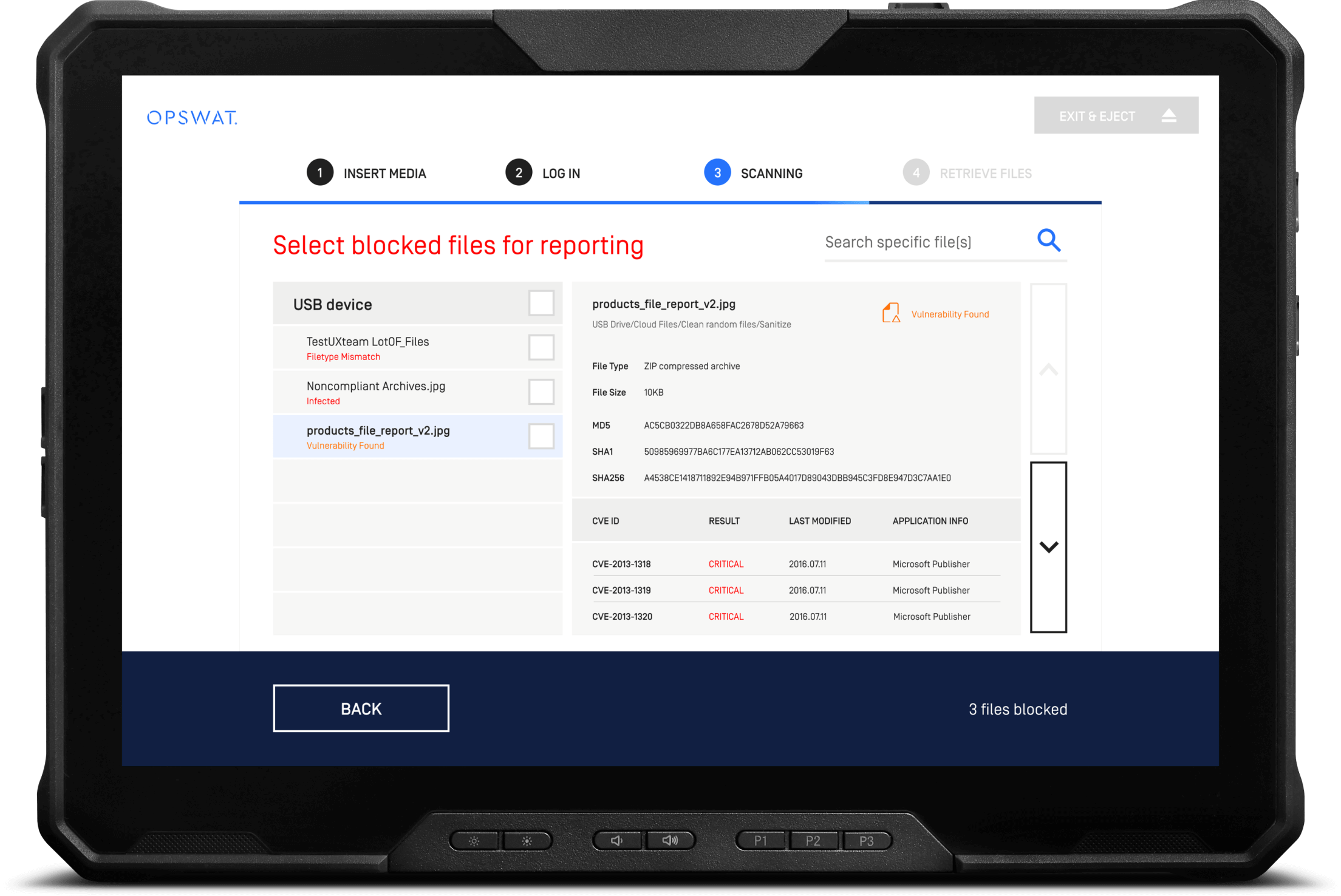 Cyber Security Kiosk - MetaDefender Kiosk - OPSWAT