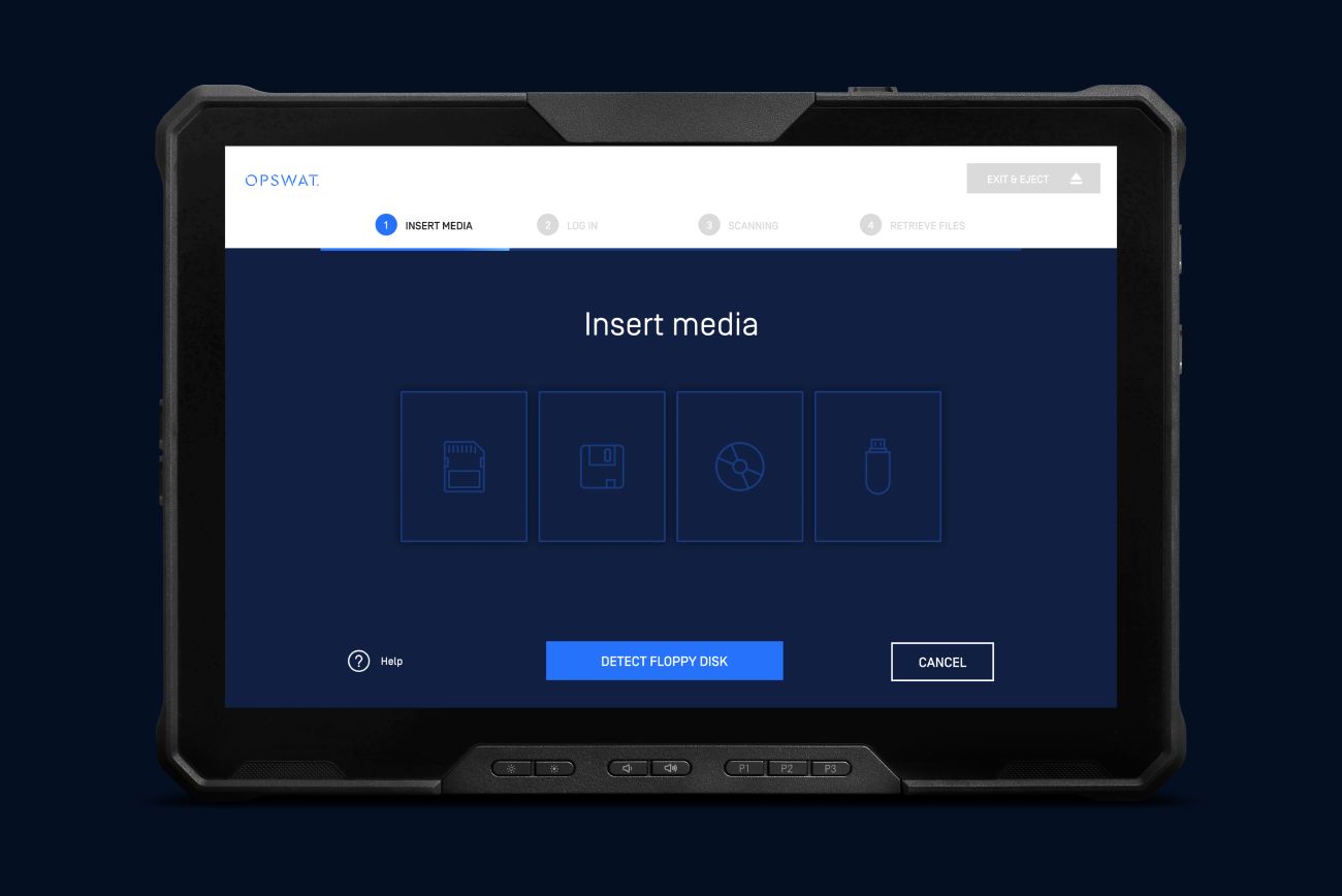 Cyber Security Kiosk - MetaDefender Kiosk - OPSWAT
