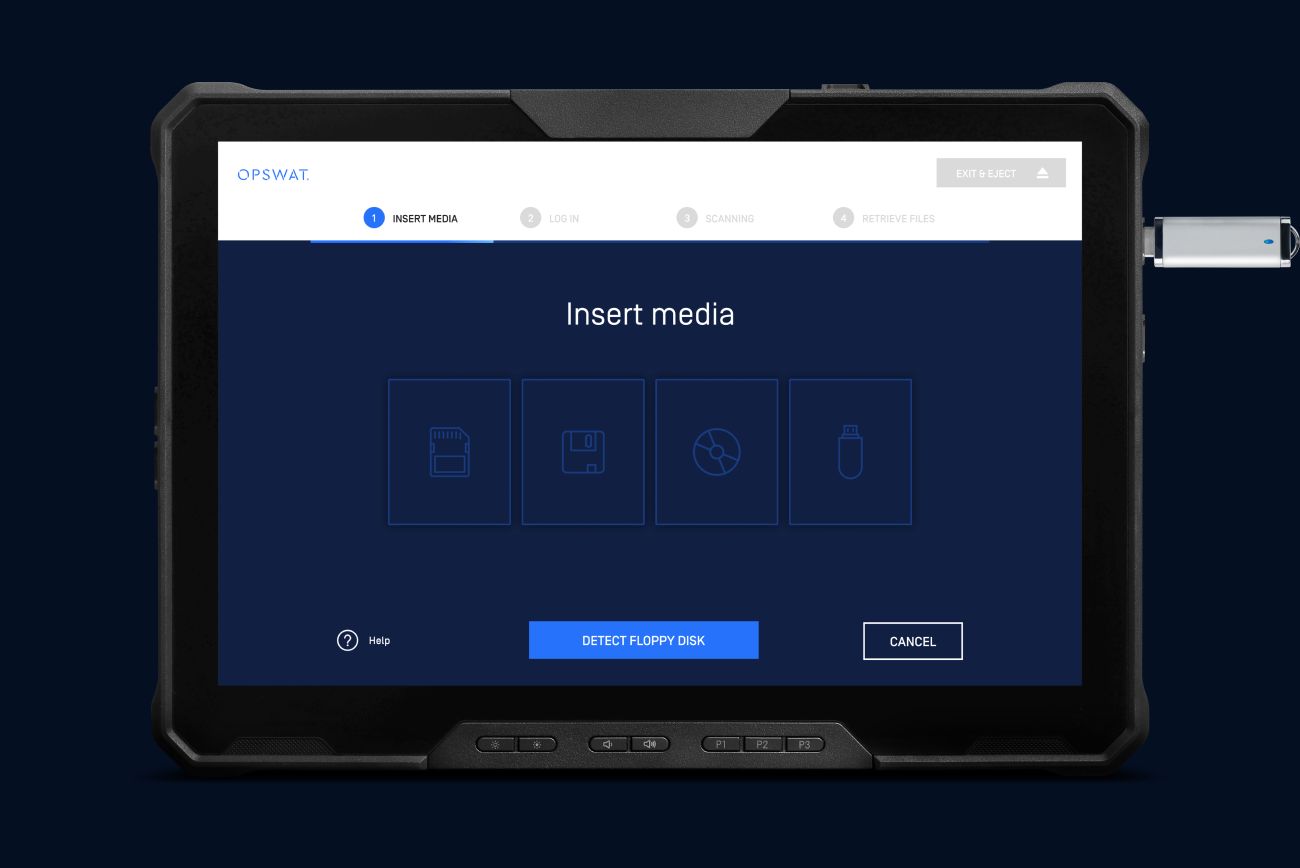 网络安全Kiosk -MetaDefender Kiosk -OPSWAT