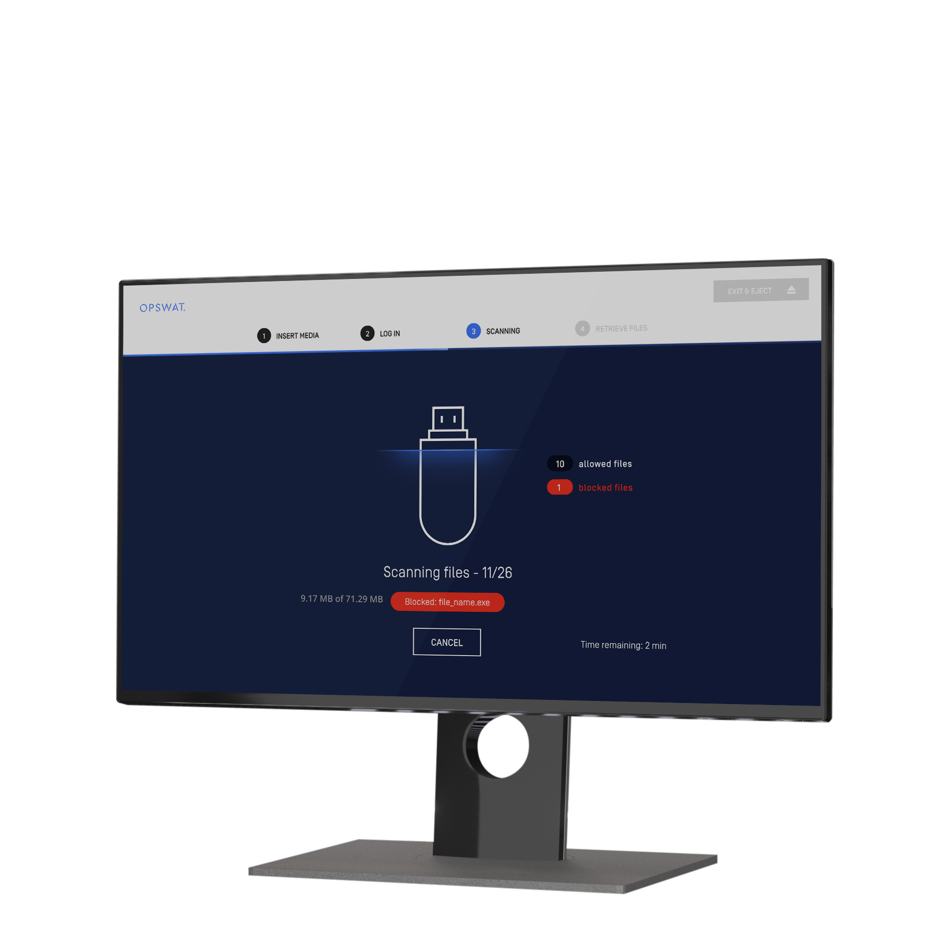 Cyber Security Kiosk - MetaDefender Kiosk - OPSWAT