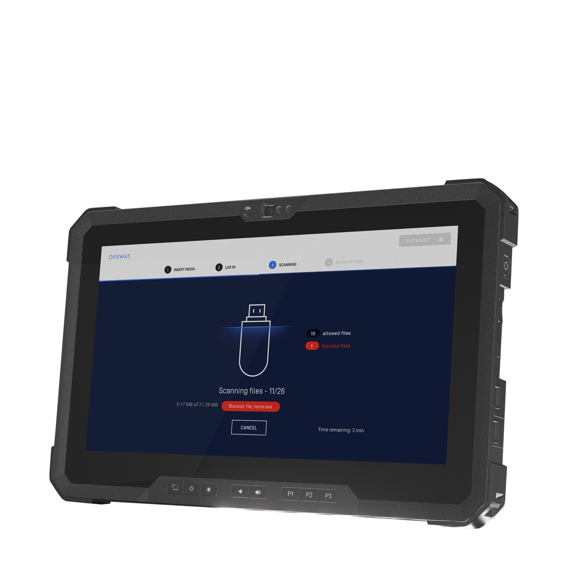 Cyber Security Kiosk - MetaDefender Kiosk - OPSWAT