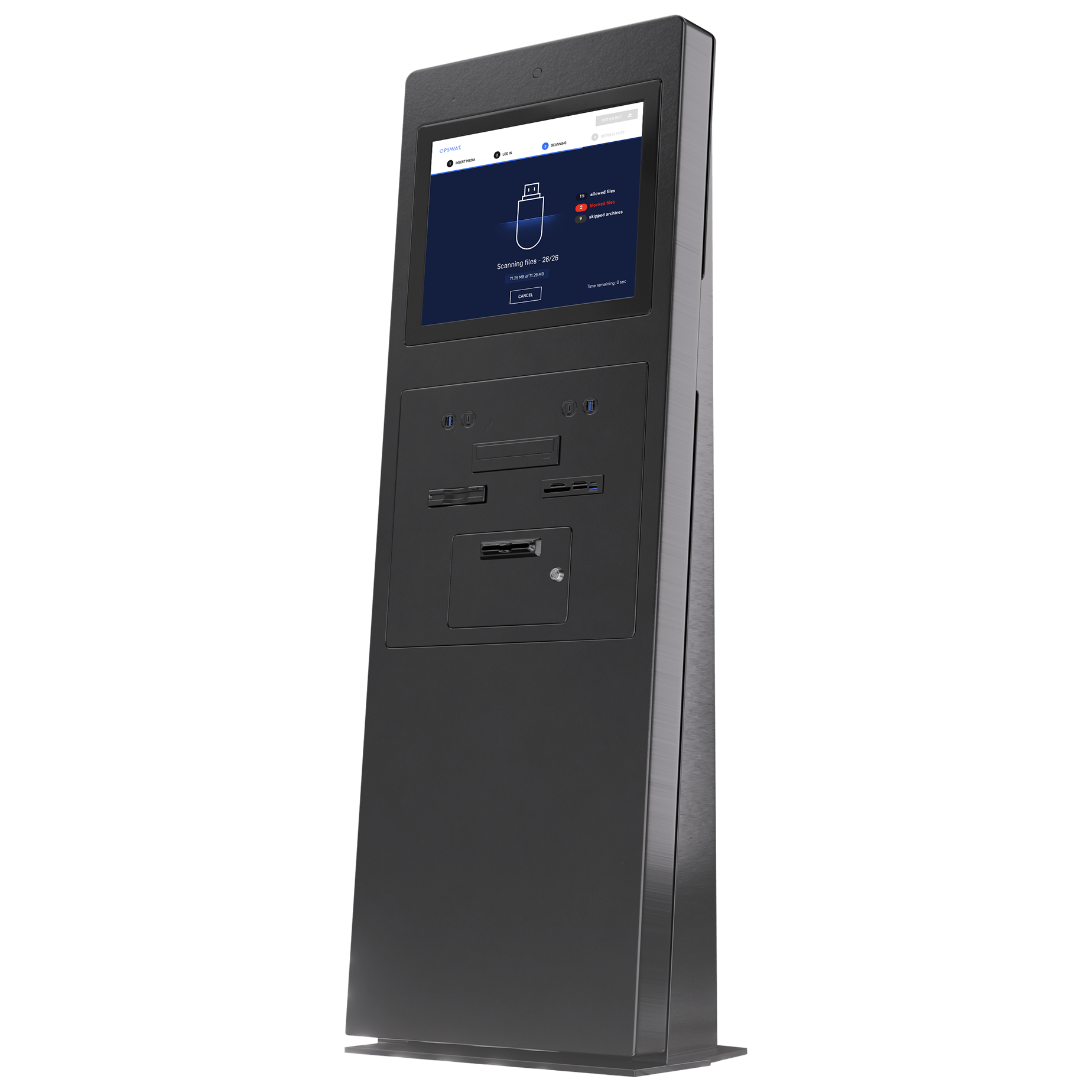 Cyber Security Kiosk - MetaDefender Kiosk - OPSWAT