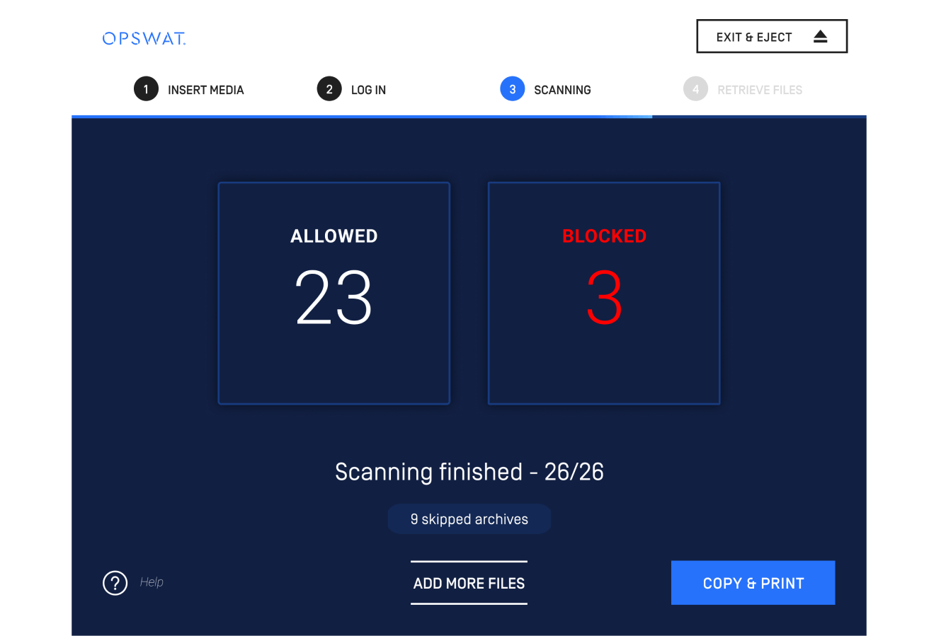 Cyber Security Kiosk - MetaDefender Kiosk - OPSWAT