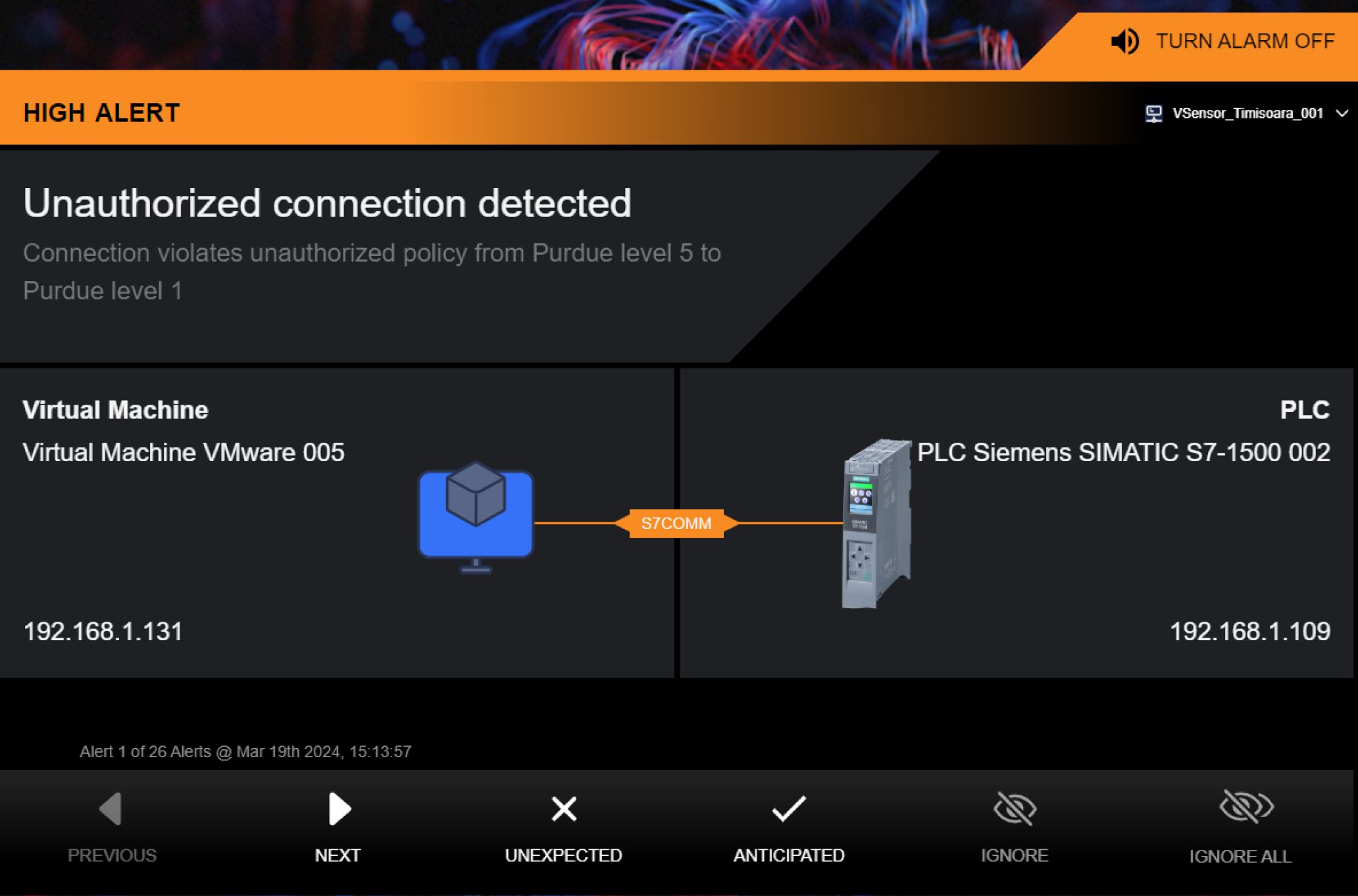 OT Network Monitoring - MetaDefender OT Security - OPSWAT
