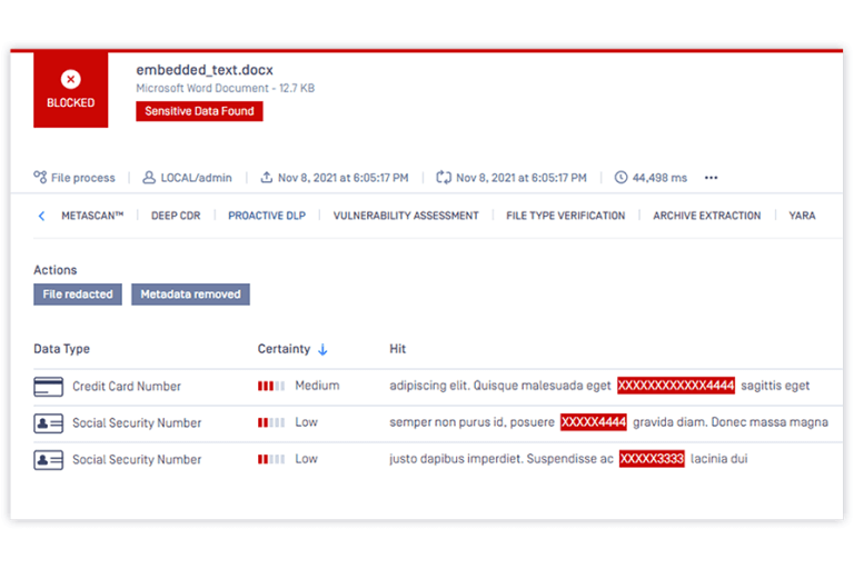 Threat Prevention Solution - MetaDefender Core - OPSWAT