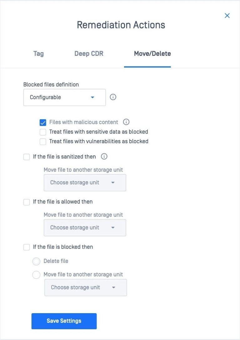 Secure Enterprise Data - MetaDefender Storage Security - OPSWAT