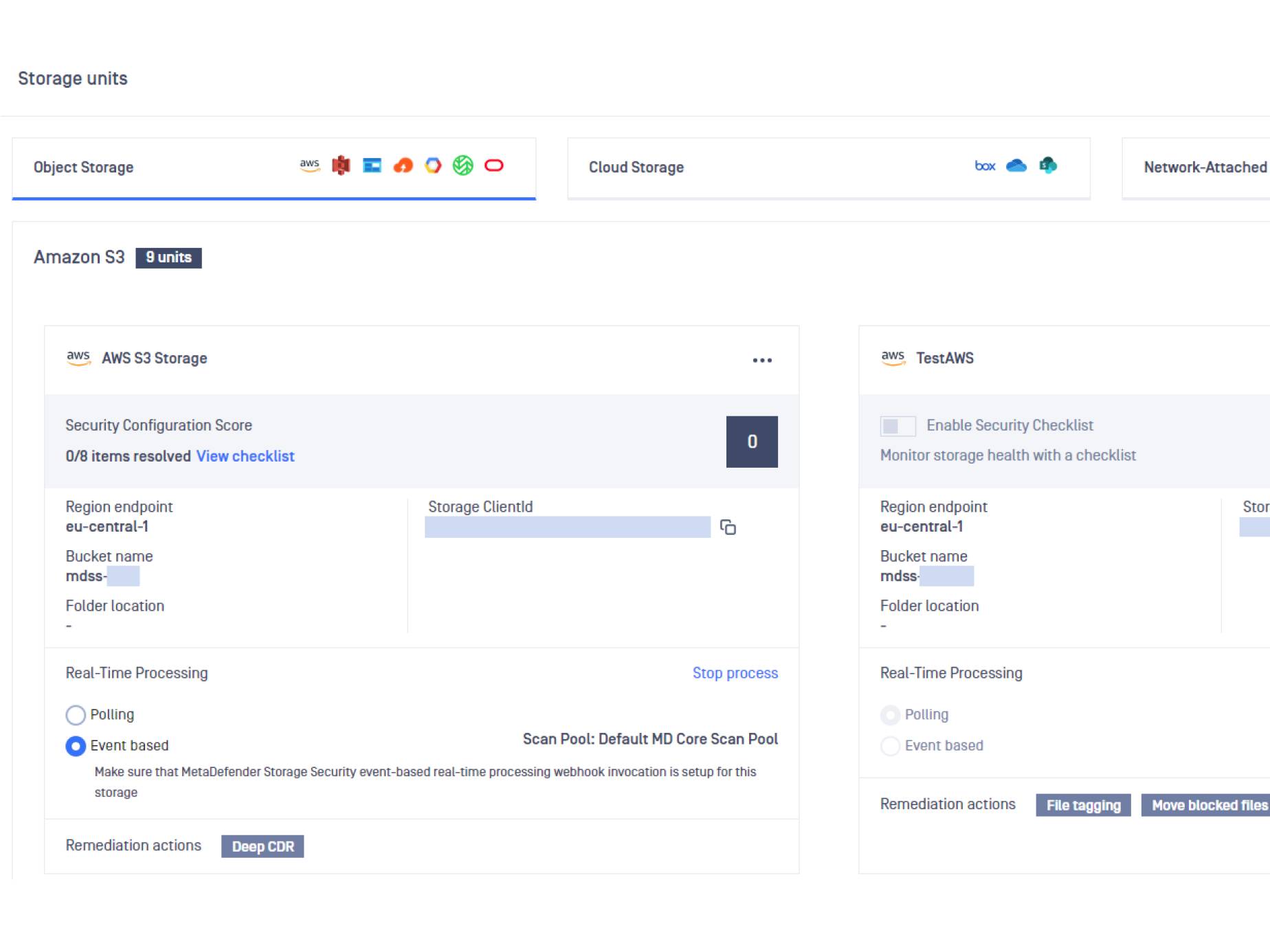 Secure Enterprise Data - MetaDefender Storage Security - OPSWAT