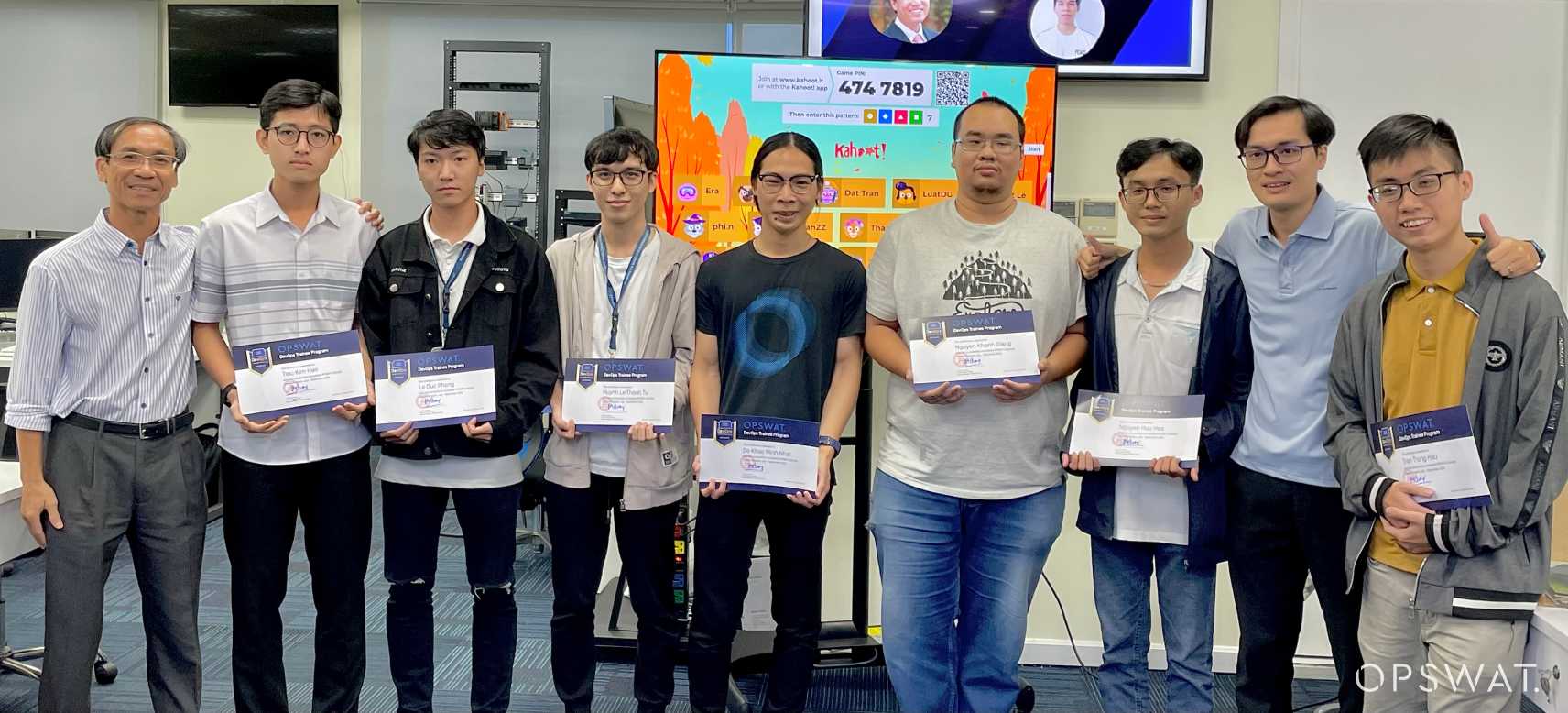 Empowering Future DevOps Innovators: OPSWAT's Successful 2023 DevOps Trainee Program - OPSWAT