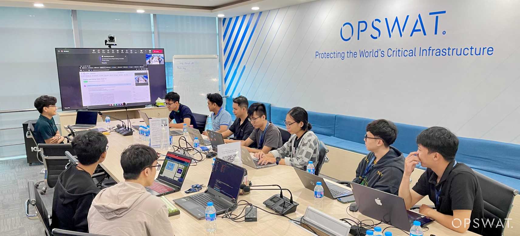 Empowering Future DevOps Innovators: OPSWAT's Successful 2023 DevOps Trainee Program - OPSWAT