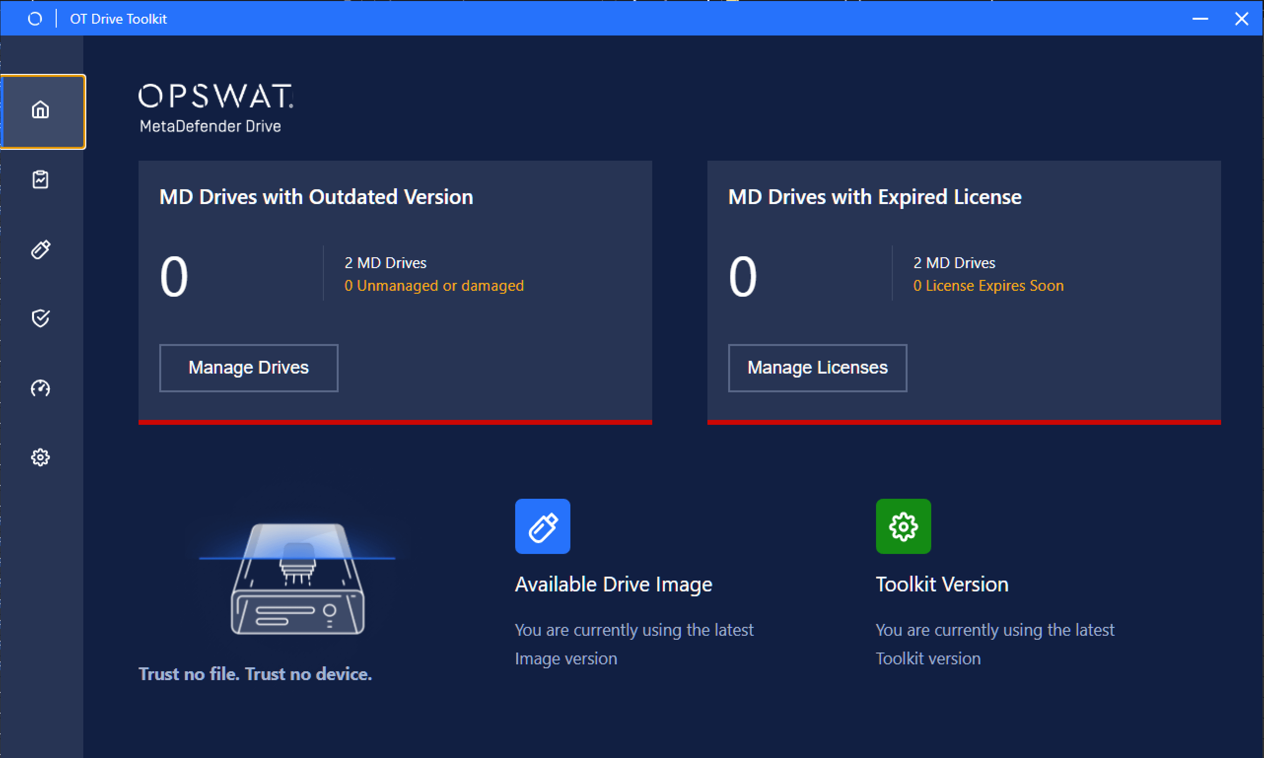 MetaDefender Drive - OPSWAT