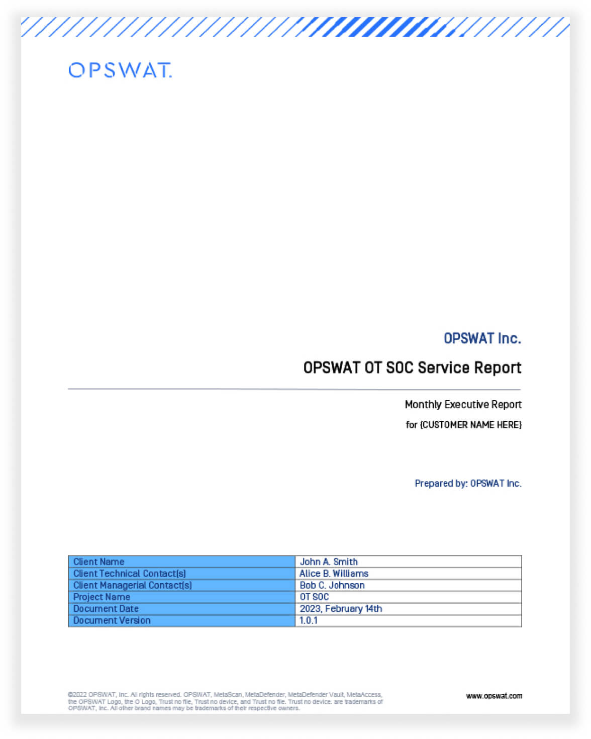 Dedicated OT SOC Experts - OPSWAT