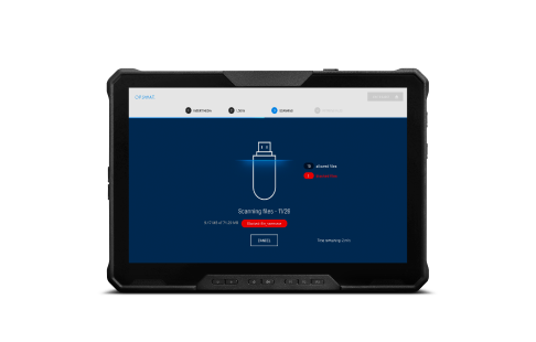 Cyber Security Kiosk - MetaDefender Kiosk - OPSWAT