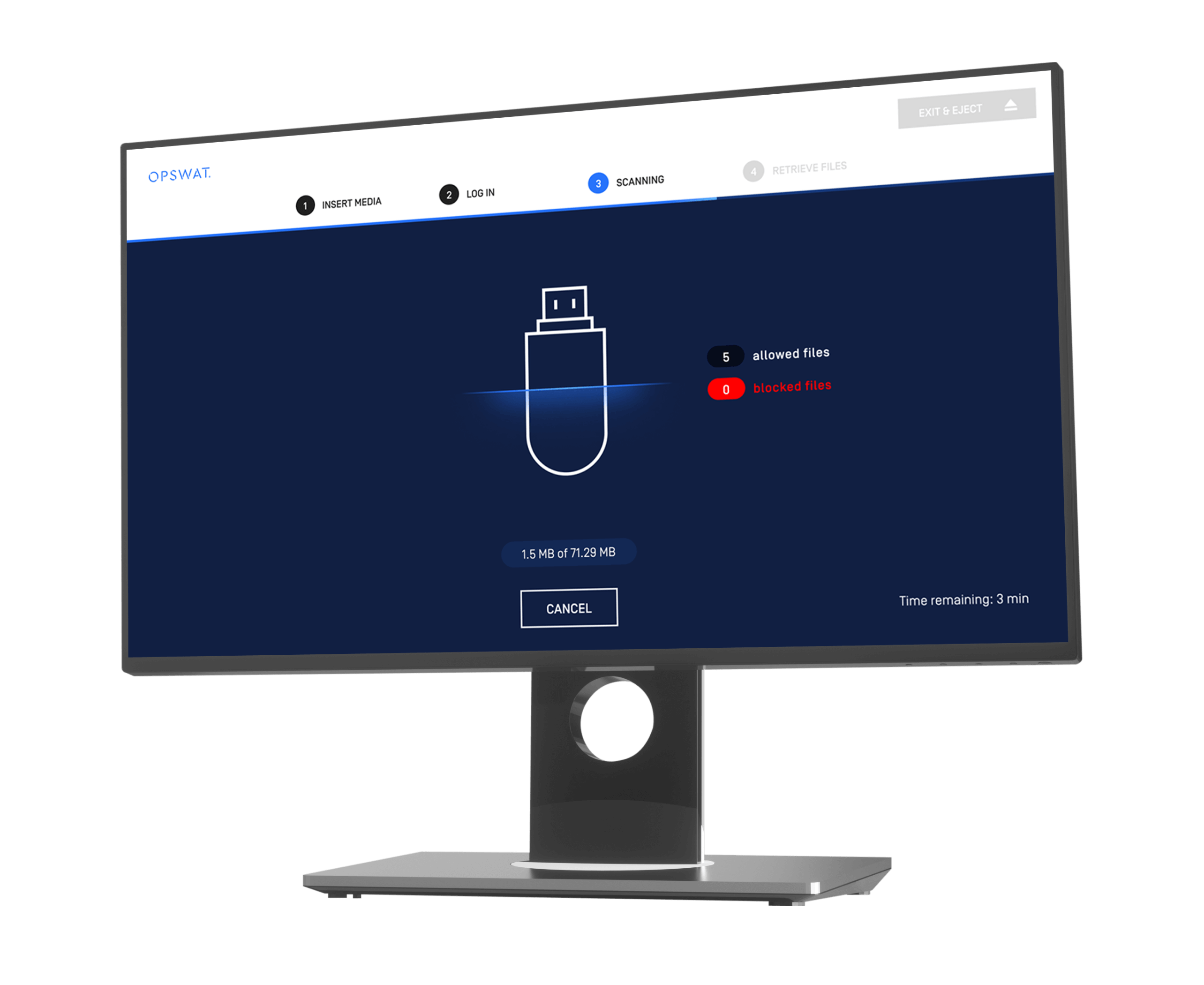Cyber Security Kiosk - MetaDefender Kiosk - OPSWAT