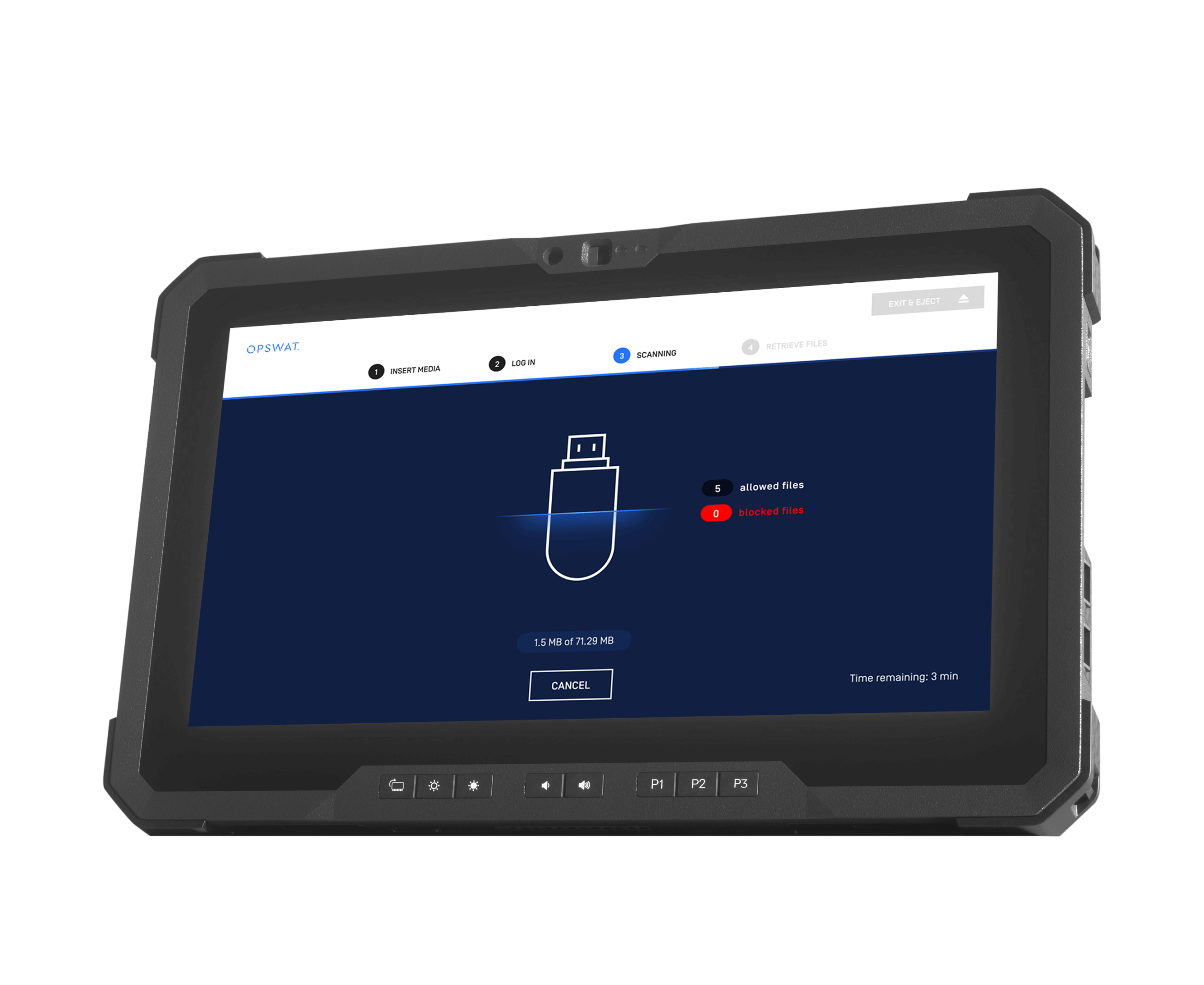 Cyber Security Kiosk - MetaDefender Kiosk - OPSWAT