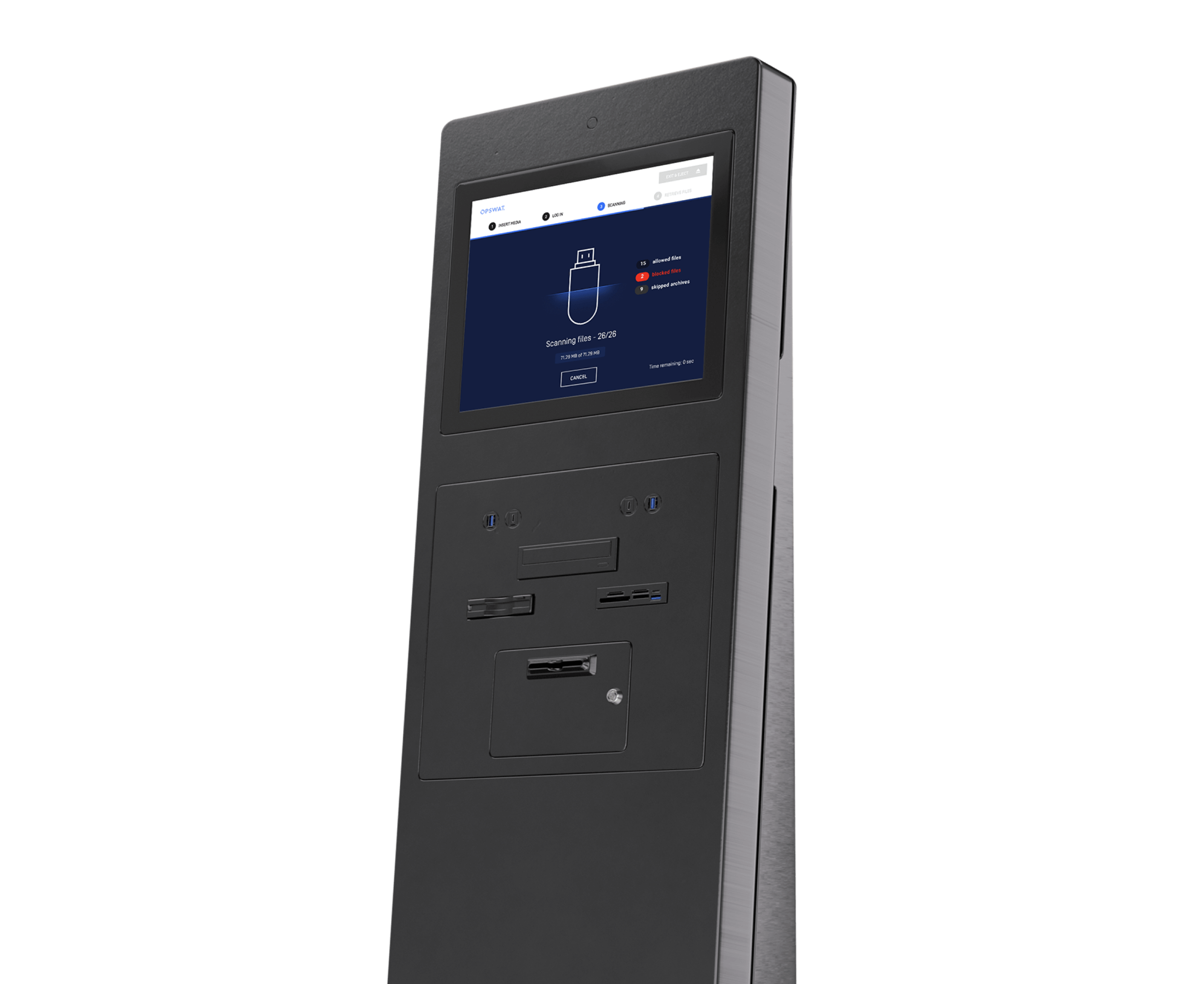 Cyber Security Kiosk - MetaDefender Kiosk - OPSWAT