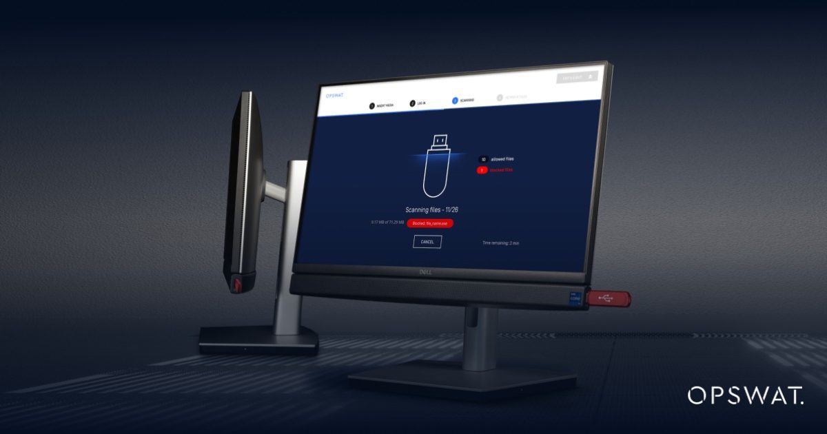 MetaDefender Kiosk Desktop - OPSWAT