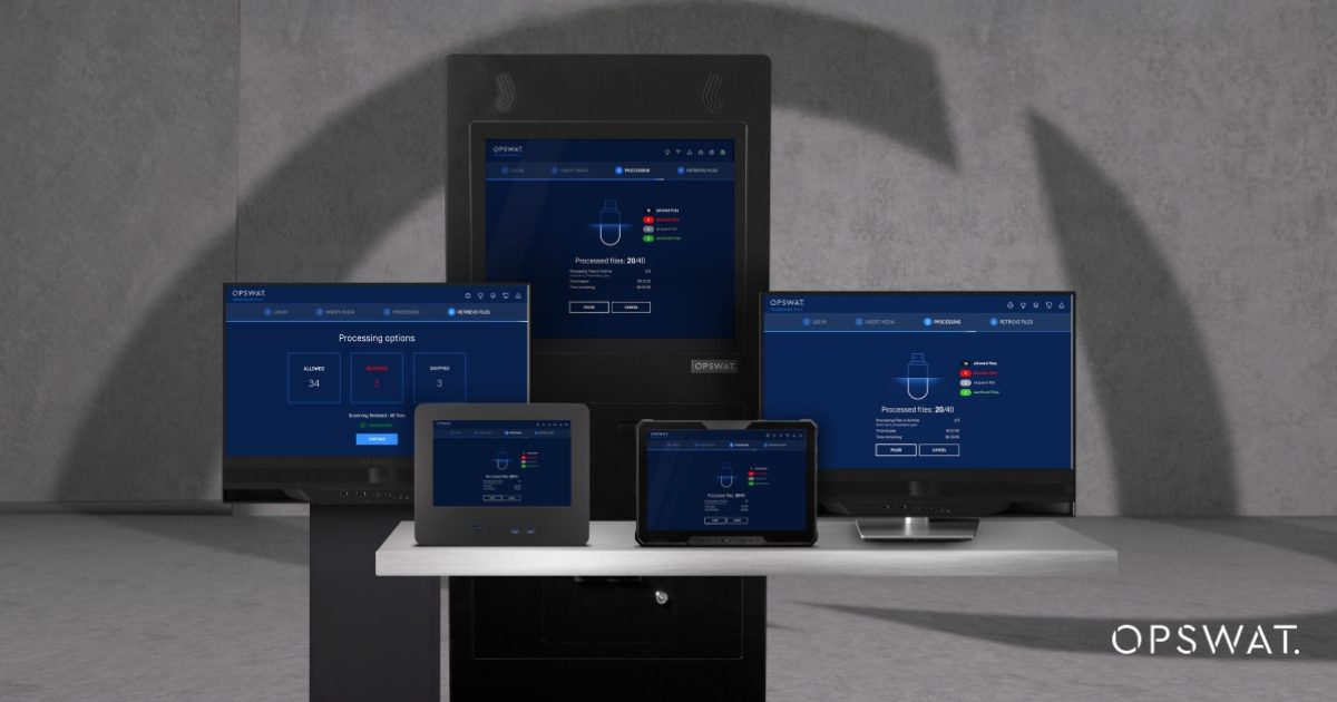 Cyber Security Kiosk - MetaDefender Kiosk - OPSWAT