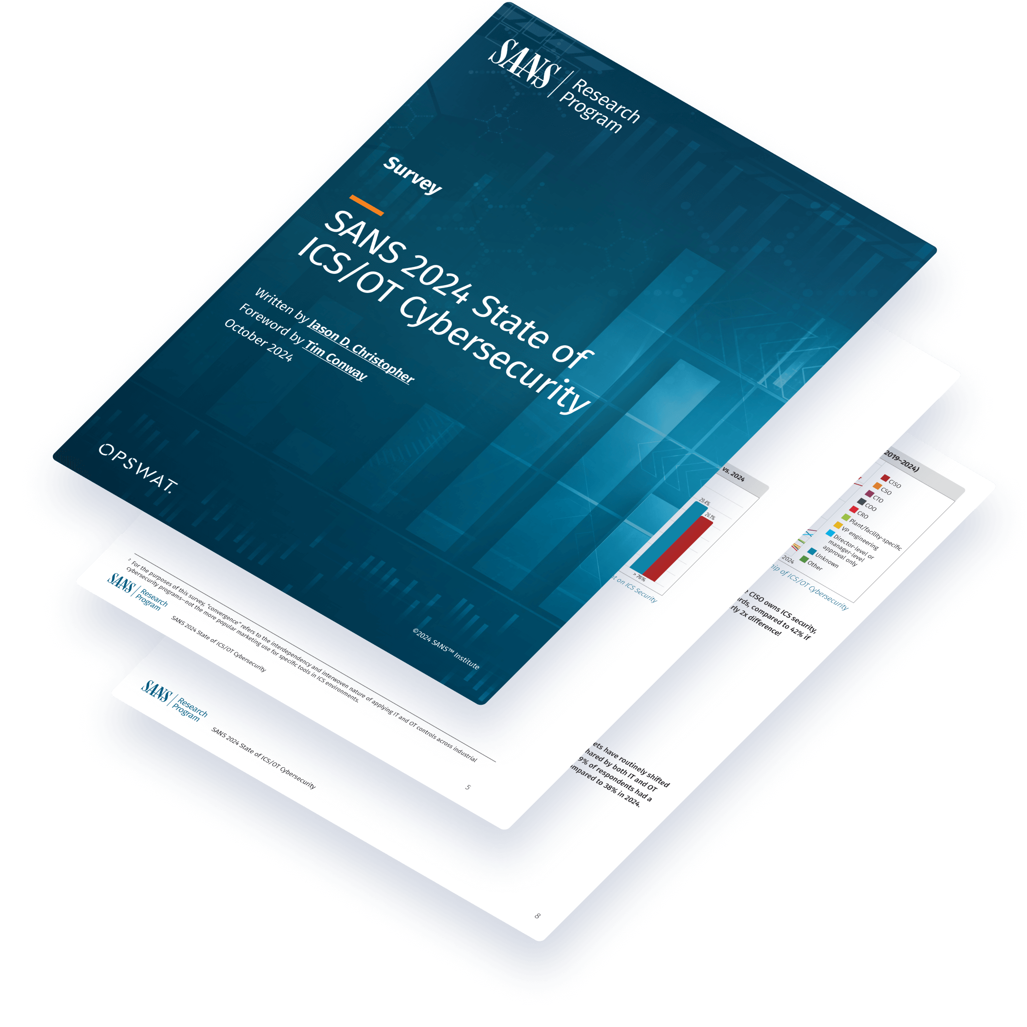 SANS 2024 年 ICS/OT 网络安全状况报告--中国OPSWAT