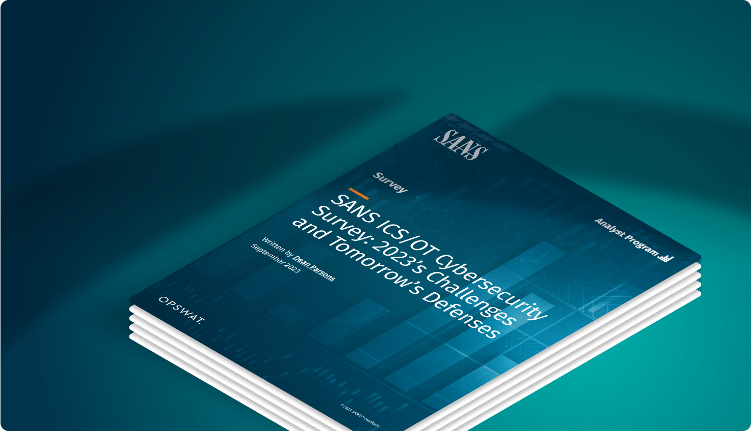 OPSWAT-Sponsored SANS 2023 ICS/OT Cybersecurity Report Reveals Vital ...