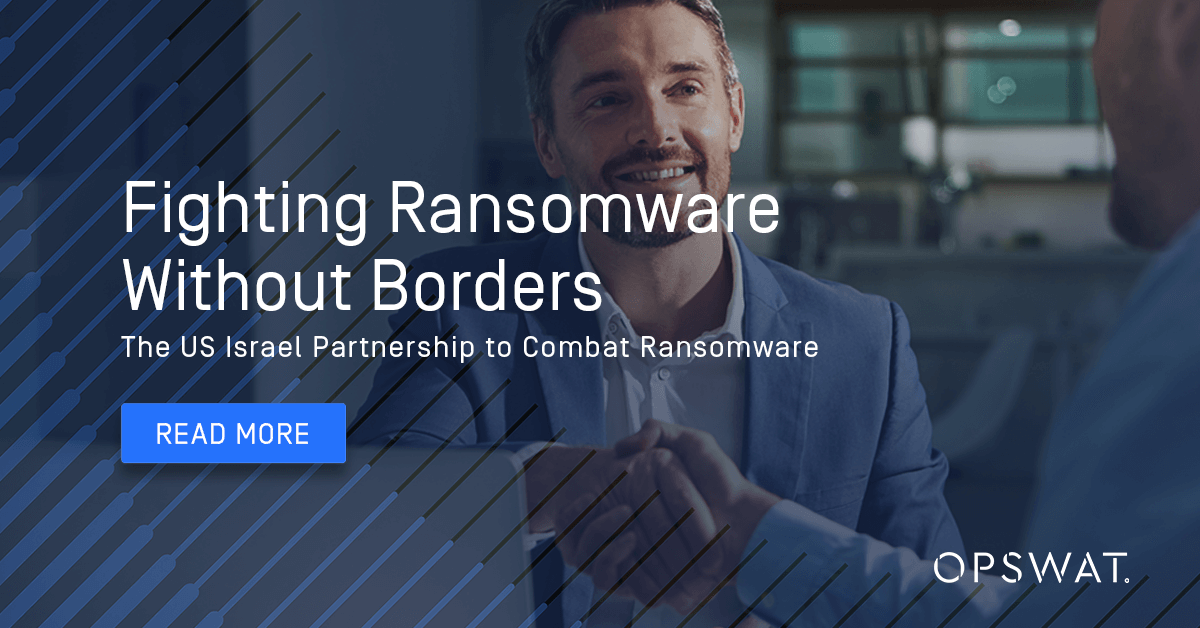 Fighting Ransomware without Borders - OPSWAT