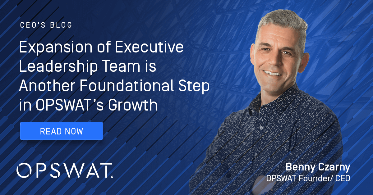 Expansion of Executive Leadership Team is Another Foundational Step in ...