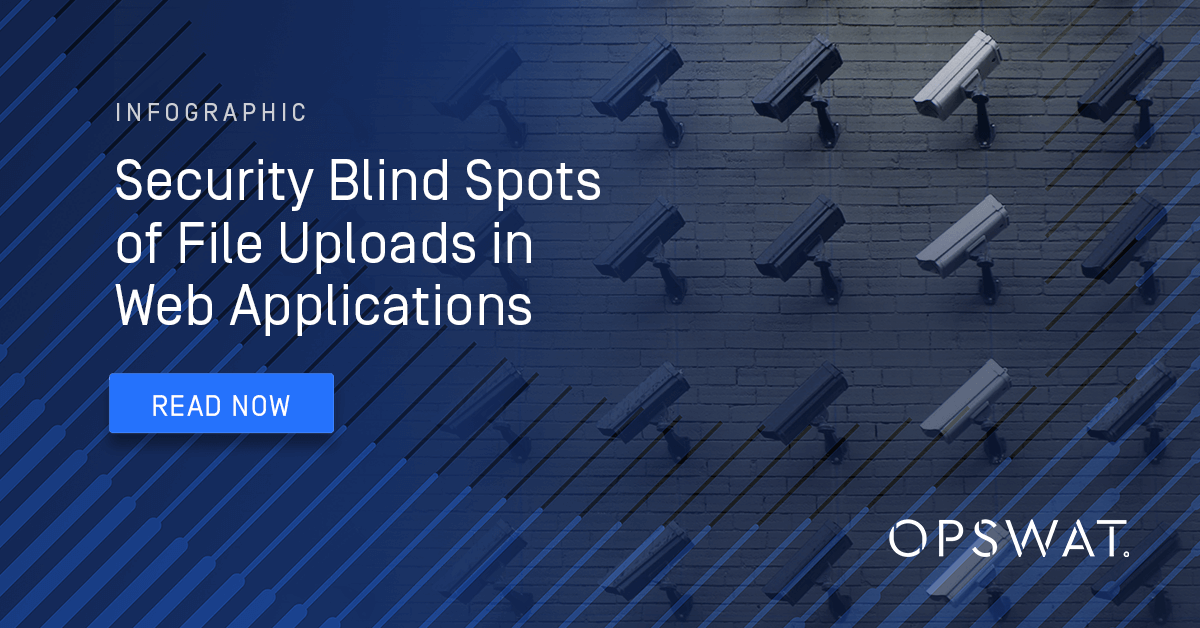 Infographic: Blind Spots in Web Application Security - OPSWAT