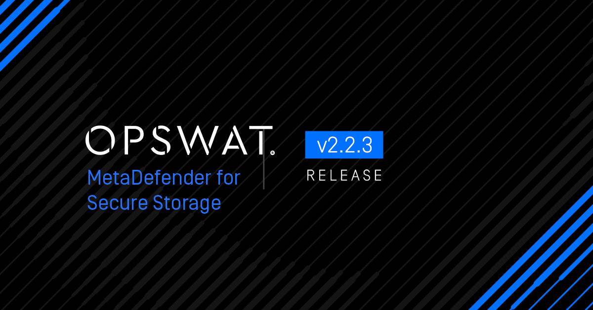 MetaDefender Storage Security adds Amazon S3 Event Based Handling - OPSWAT