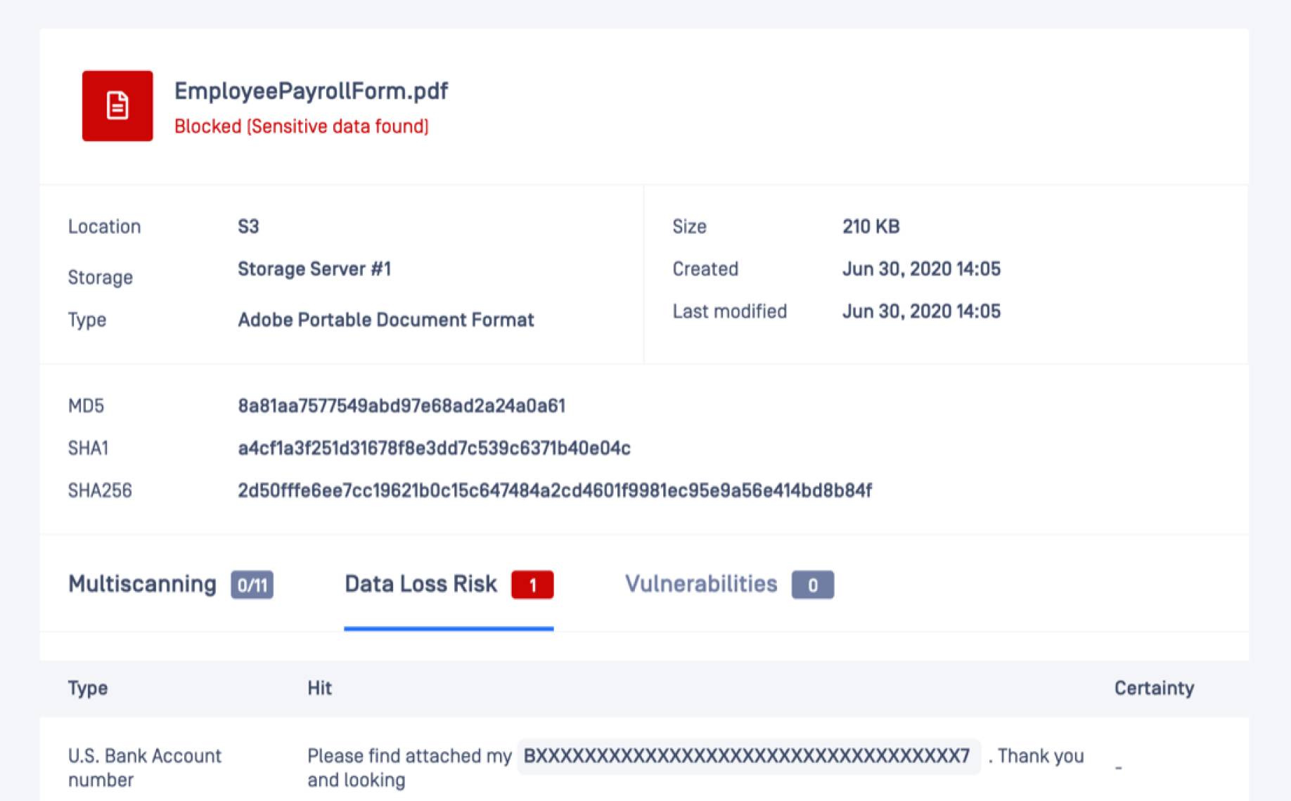 Storage Security - Cloud and On-Premise Data Storage - OPSWAT